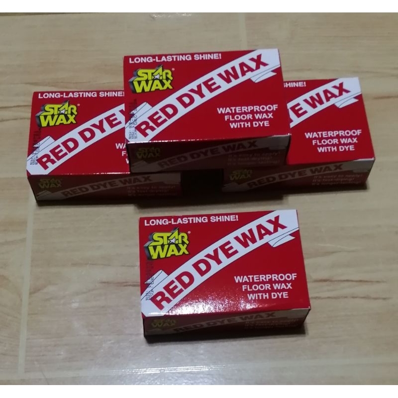 Star wax (floor wax) waterproof/with dye | Shopee Philippines