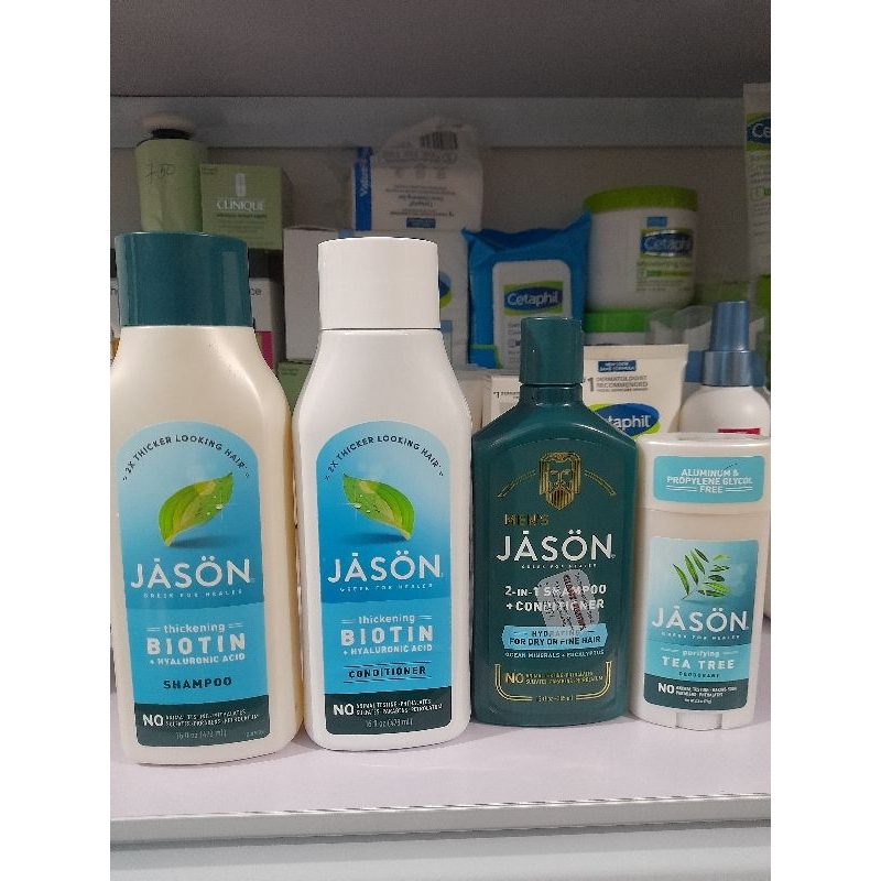 jason greek for healer shampoo,conditioner,2in1sham+con,deodorant ...
