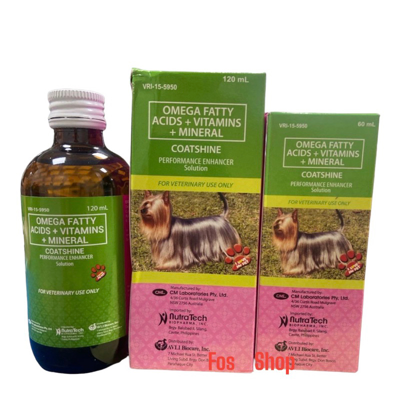 60ml Performance Enhancer Omega Fatty Acids Vitamins Supplements I Coat ...