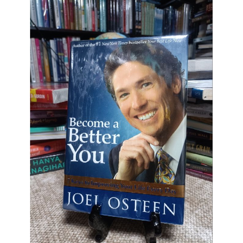 BECOME A BETTER YOU by JOEL OSTEEN (HARDCOVER) | Shopee Philippines