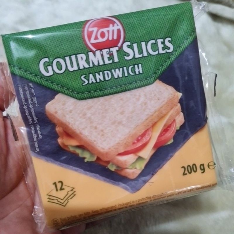 Zott Gourmet Slices 200g | Shopee Philippines