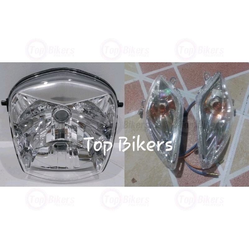 Headlight & Signal Light Assembly Set Honda Wave 125S / Wave 125 S ...