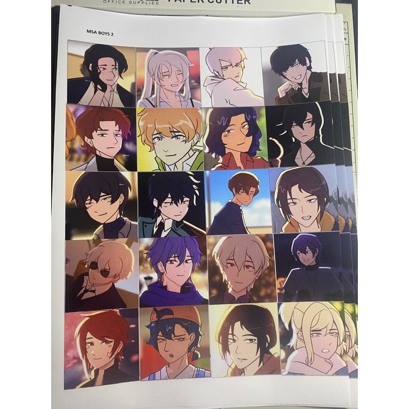 MSA icon stickers ( 20 pieces ) | Shopee Philippines