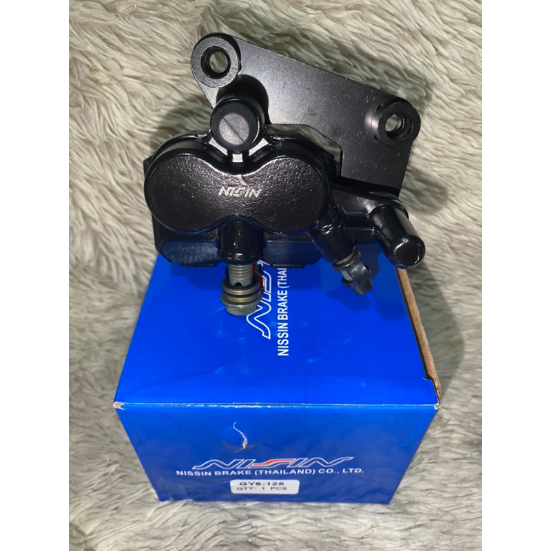 🇹🇭Nissin Front/REAR Brake Caliper GY6 Made In Thailand | Shopee Philippines