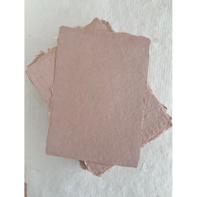 Abaca Handmade Paper in Old Rose | Shopee Philippines