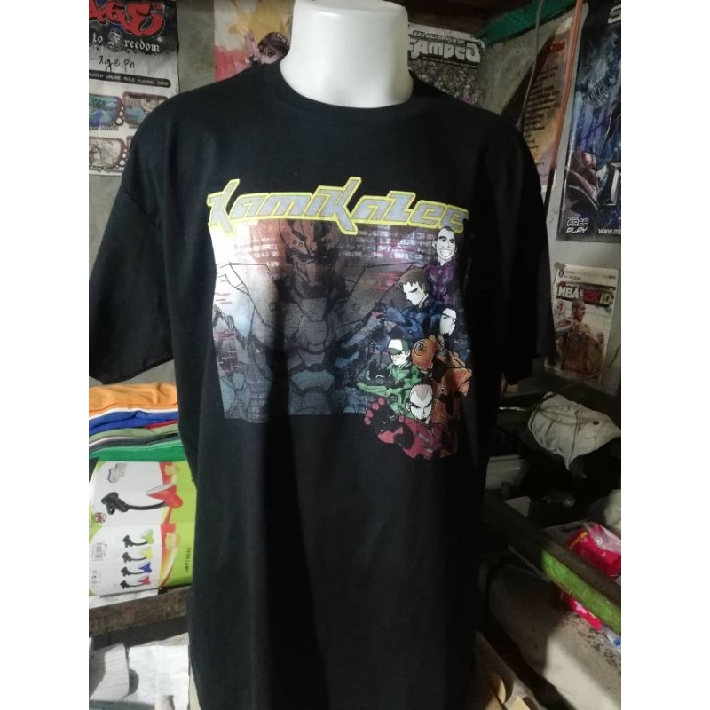 KAMIKAZEE OPM ROCK BAND TSHIRT | Shopee Philippines
