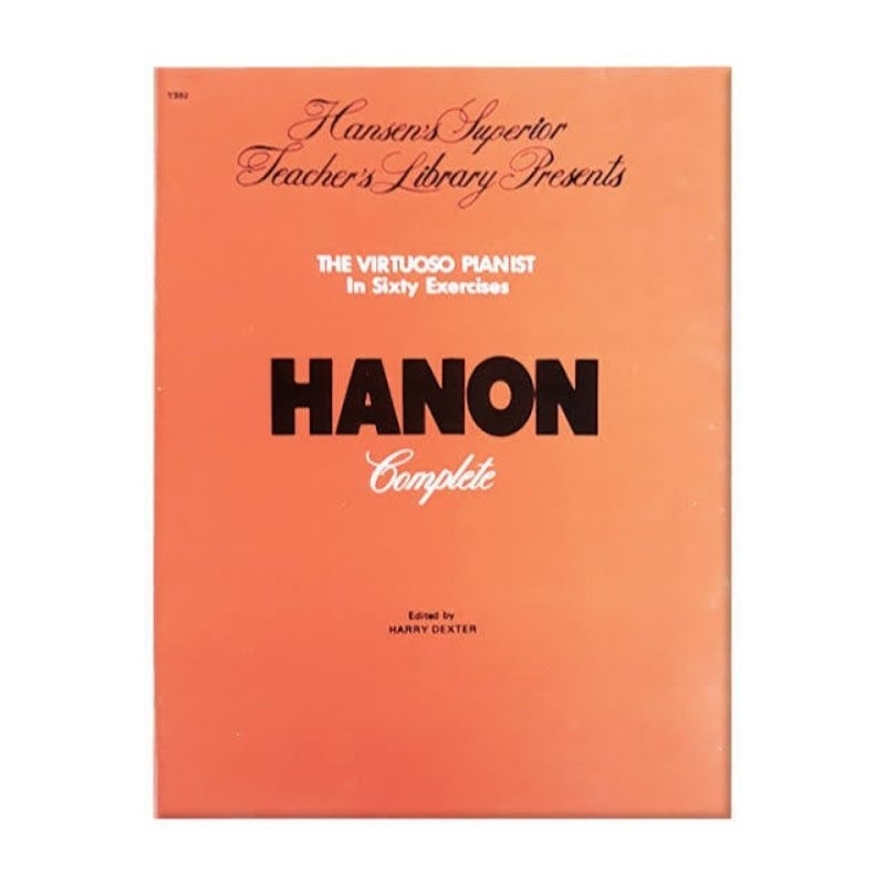 Hanon Studies by John Thompson (Hanon Studies 1, Hanon Studies 2 ...