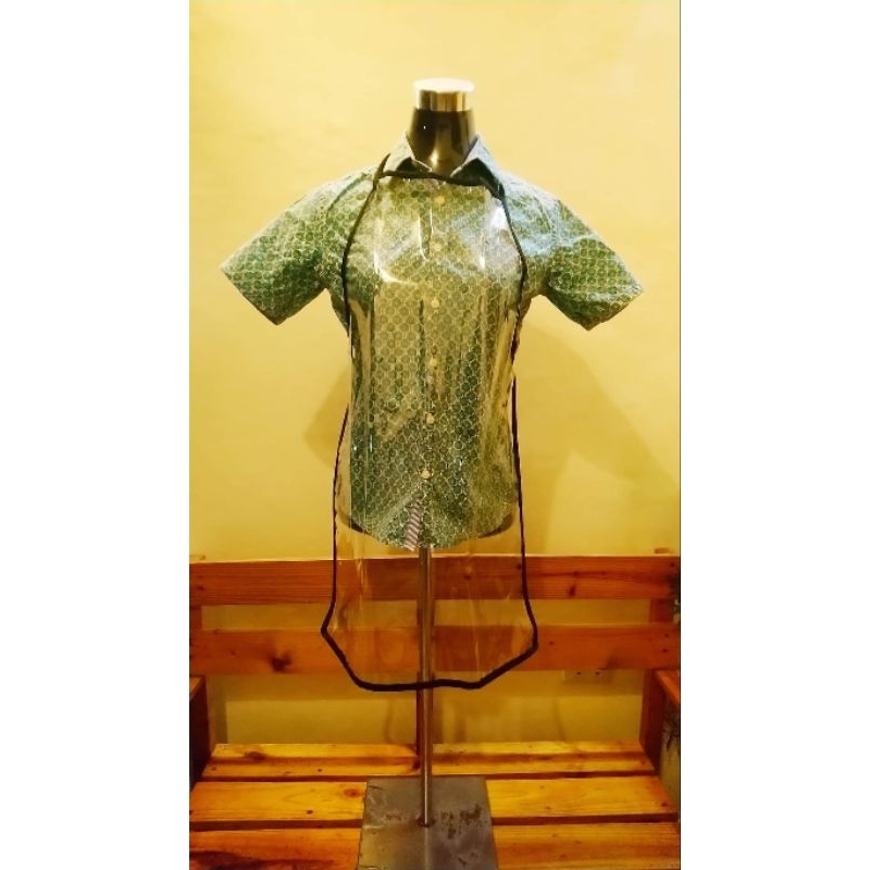 APRON CLEAR TRANSPARENT APRON WATERPROOF APRON | Shopee Philippines