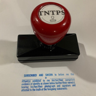 Jurat Stamp for lawyer and notary public | Shopee Philippines