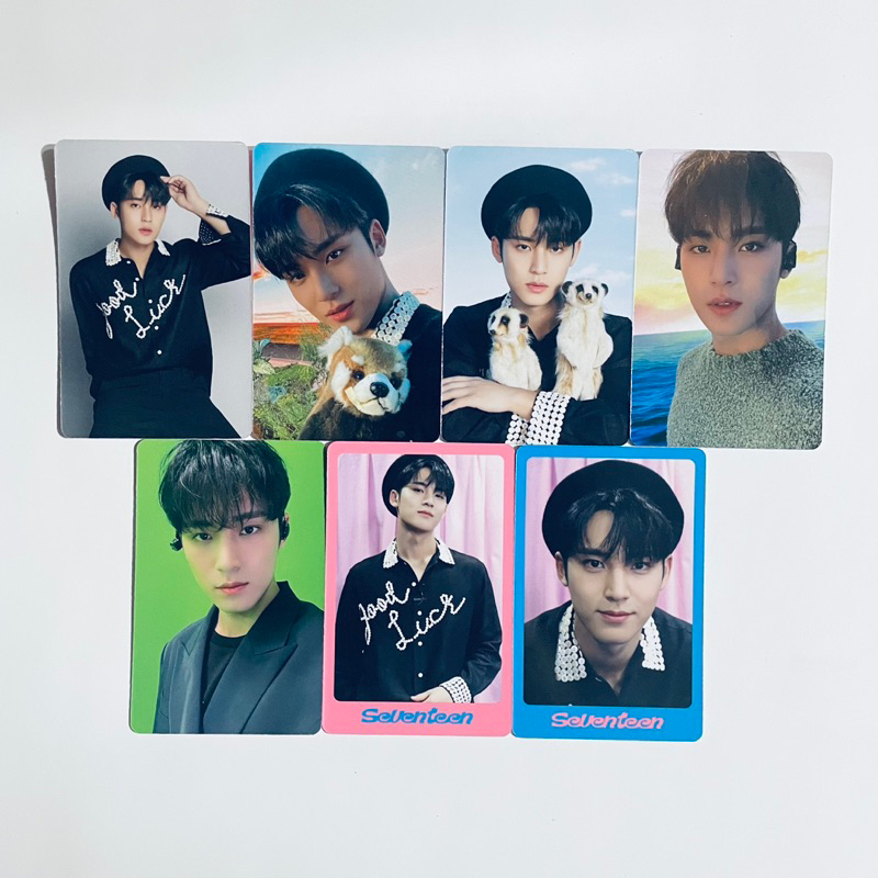 SEVENTEEN SVT MINGYU DICON DFESTA MINI EDITION PHOTOCARD TINGI | Shopee ...