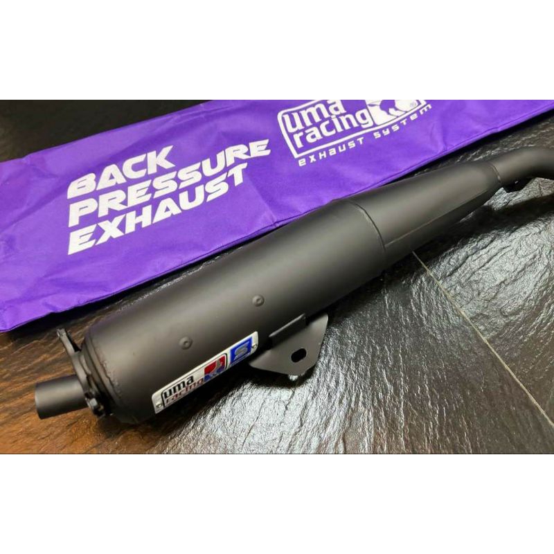 UMA Pipe for Sniper King 150 / 155 Tru Pipe and Back Pressure | Shopee ...