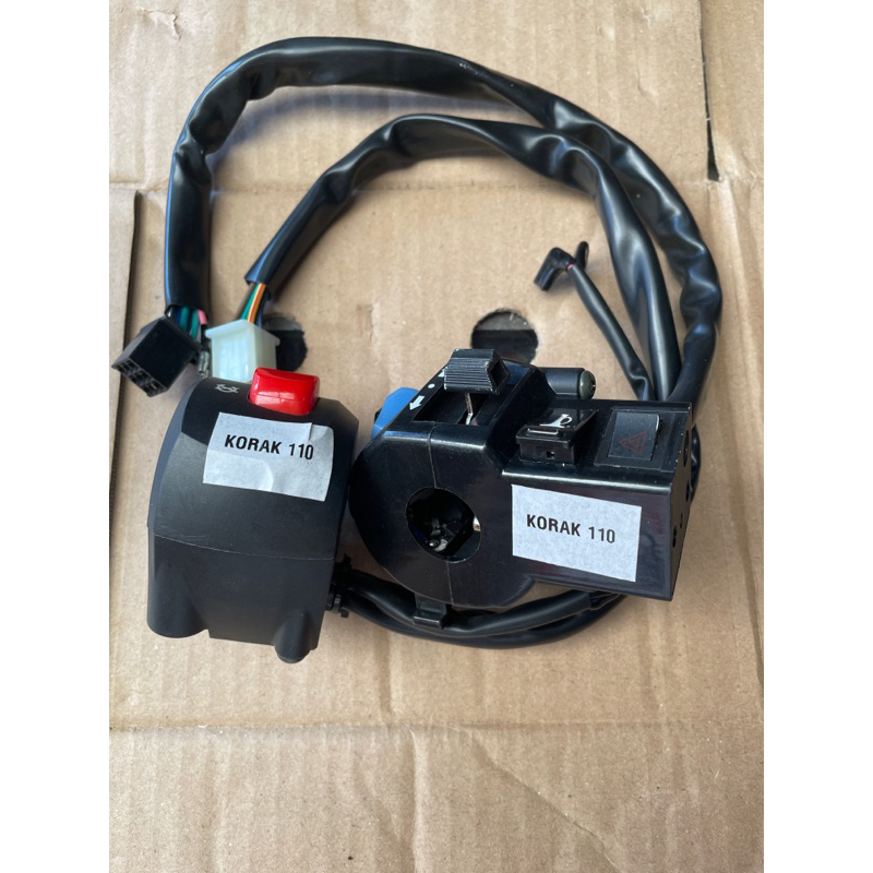 Handle Switch Assembly Rusi Korak 110 LH/RH Set | Shopee Philippines