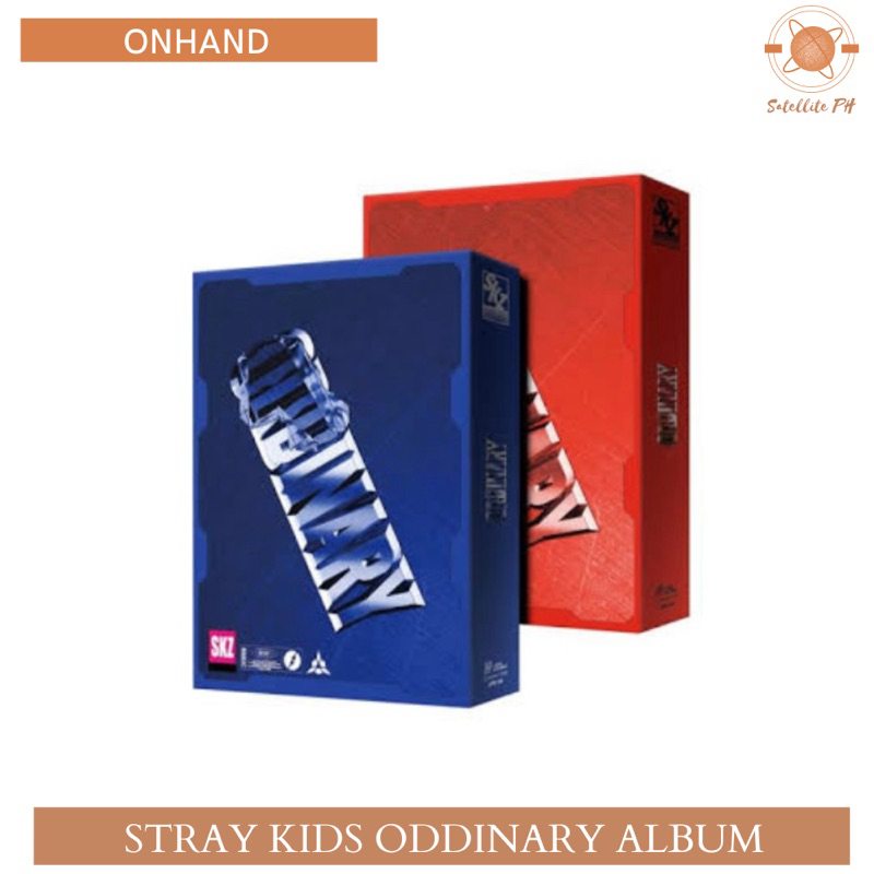 STRAY KIDS ODDINARY STANDARD VERSION - SEALED ALBUM | Shopee Philippines