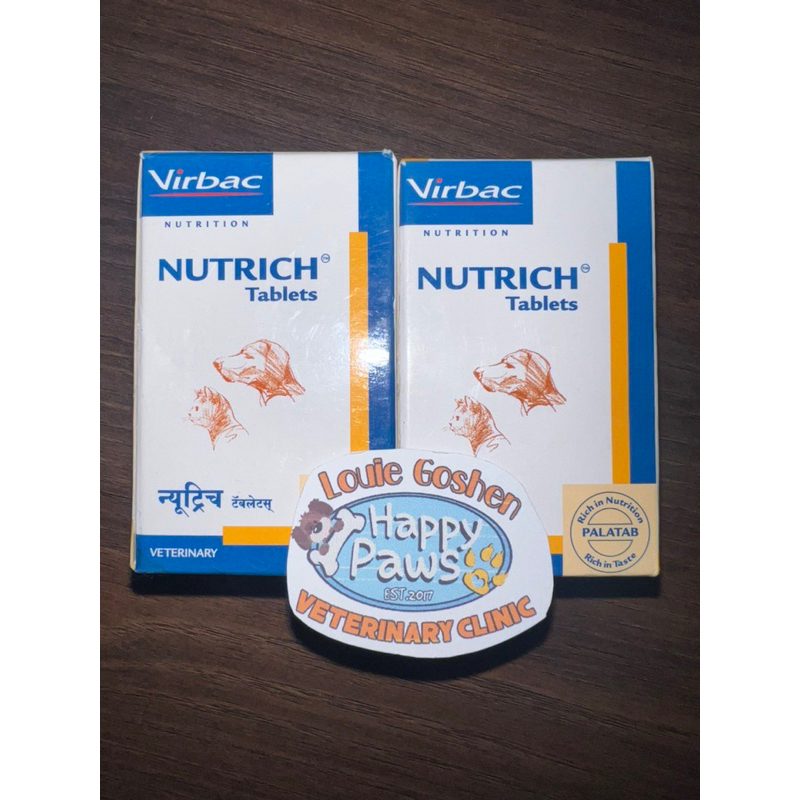 Nutrich Tablet (Per Tablet) | Shopee Philippines