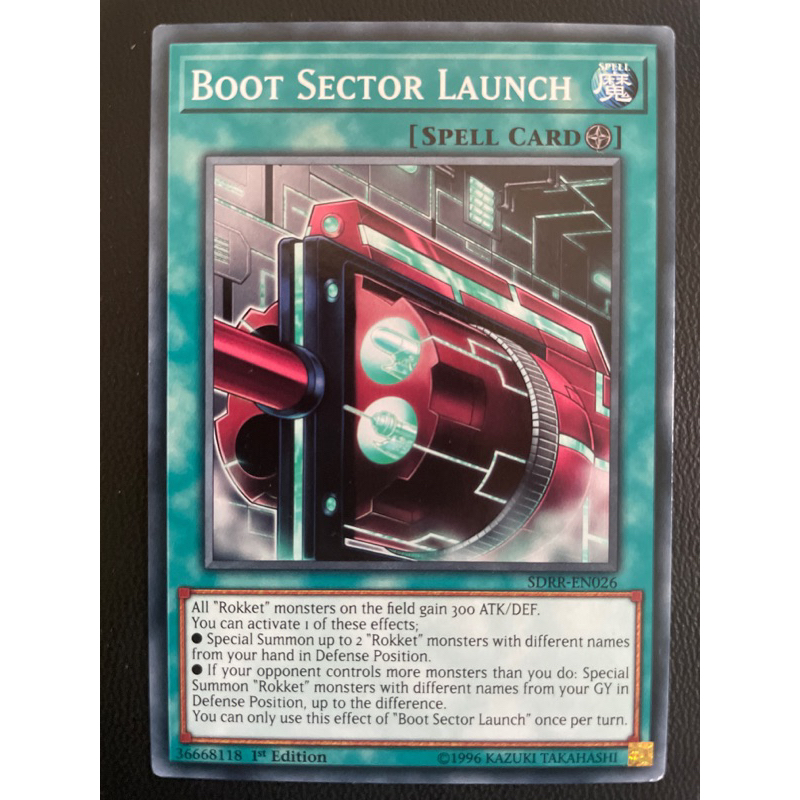 Yugioh - Boot Sector Launch (TCG) | Shopee Philippines