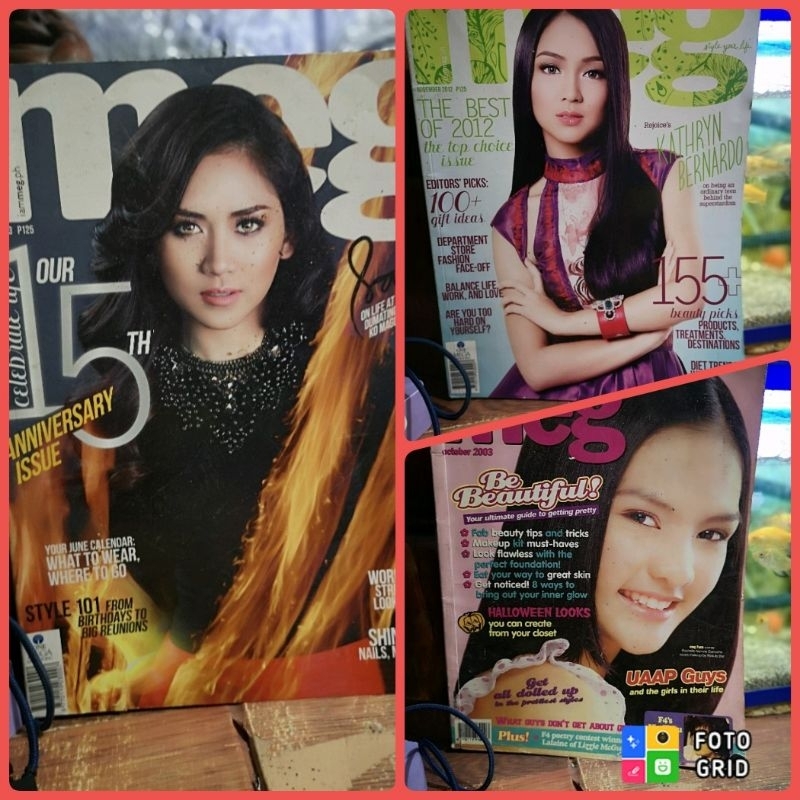 (Vintage) Fashion Magazine {MEG} 3/19c | Shopee Philippines