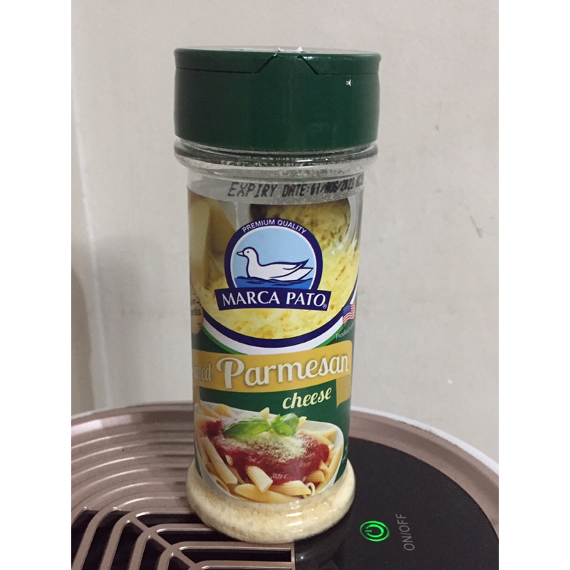 Marco Pato Grated Parmesan Cheese or Parmesan and Romano Cheese 85g ...