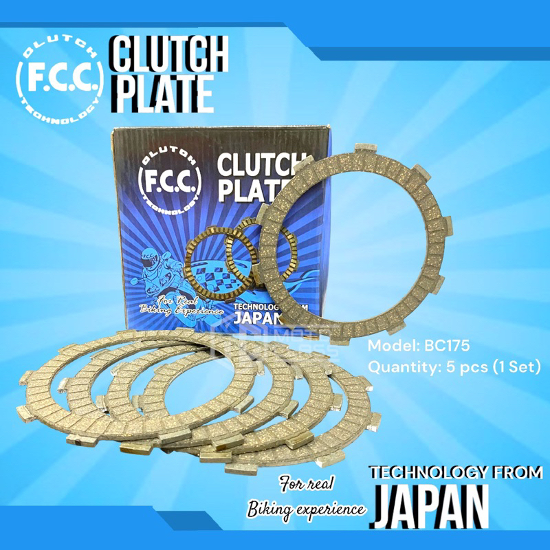 FCC CLUTCH LINING BC175 4597 | Shopee Philippines