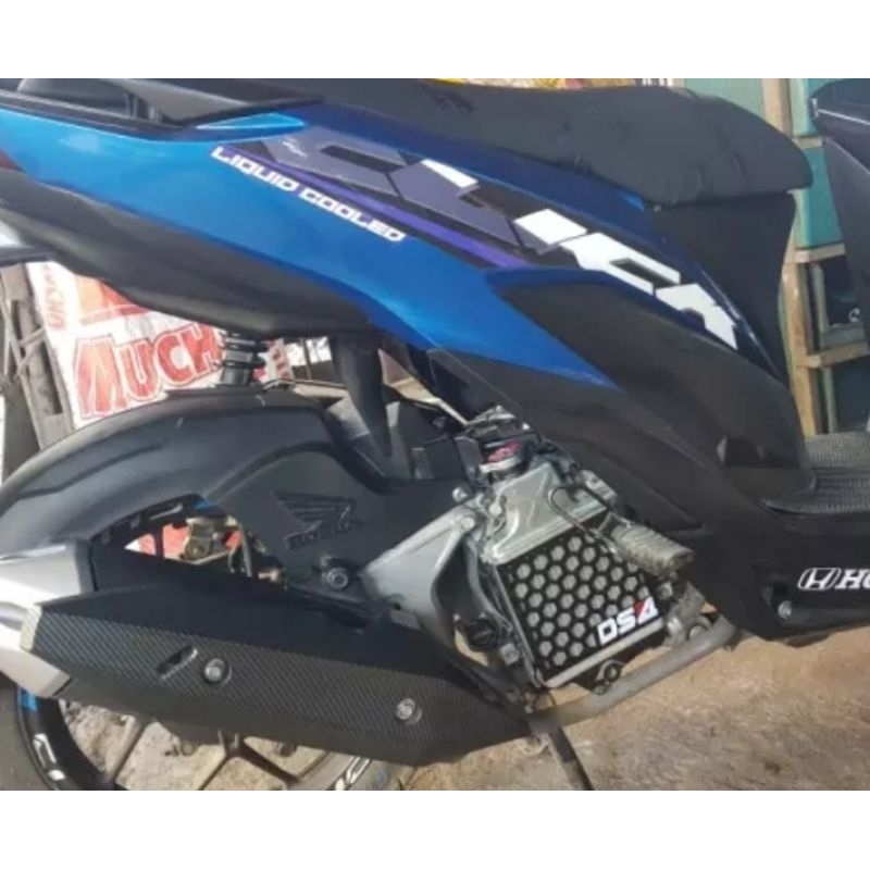 Honda Click 125i V1 Ds4 Radiator Cover thailand concept | Shopee ...