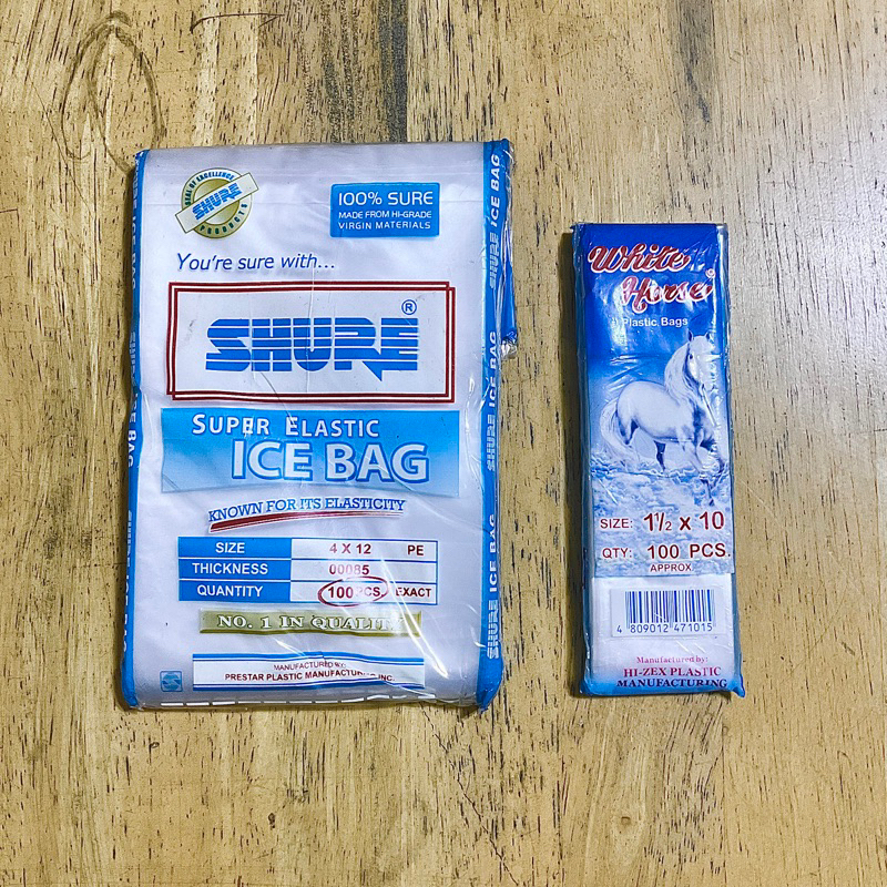 Shure - PE Plastic Bag (100pcs) | Shopee Philippines