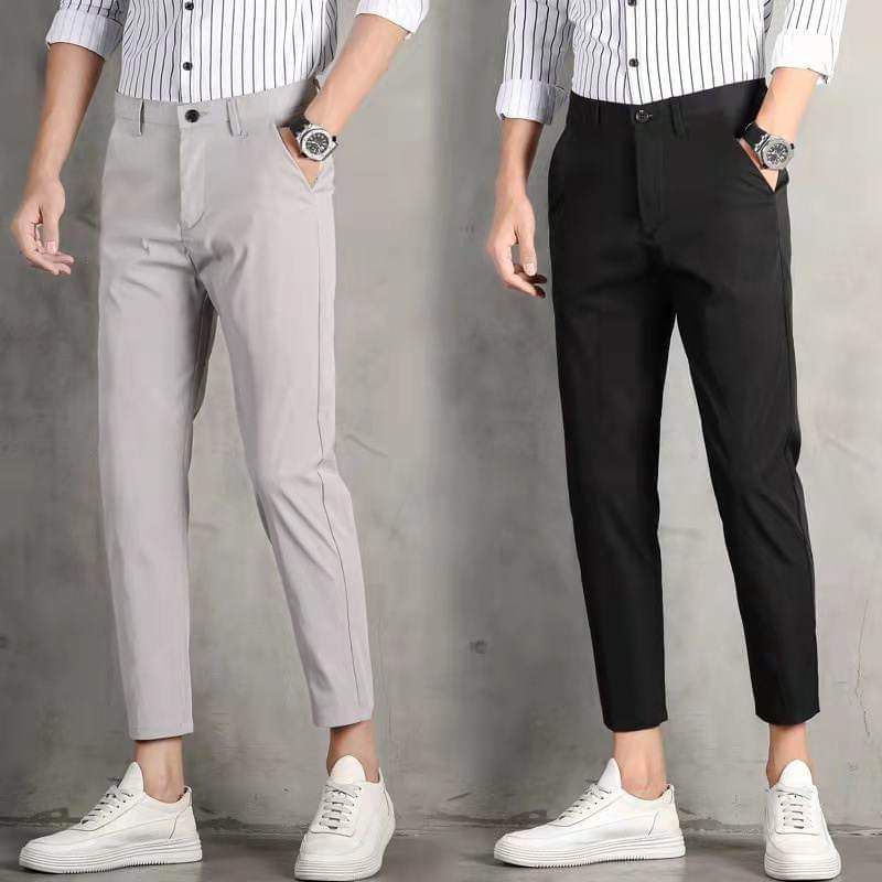 FS COD FASHION PANTS KOREAN PANTS CASUAL TROU SER PANTS FOR MEN ...