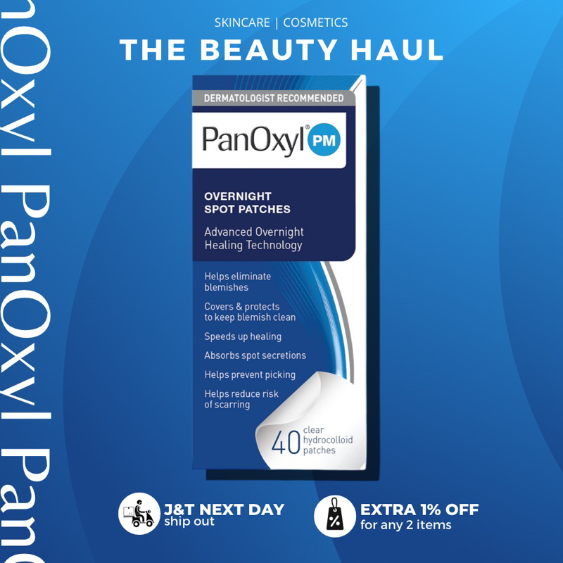 PanOxyl PM Overnight Spot Patches (40 Pimple Patches Advanced ...