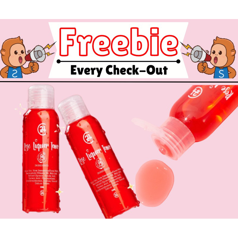 G21 Rose Toner ONHAND | Shopee Philippines