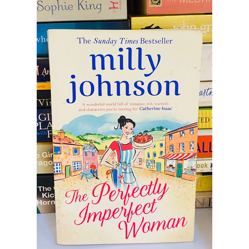THE PERFECTLY IMPERFECT WOMAN (milly johnson) | Shopee Philippines