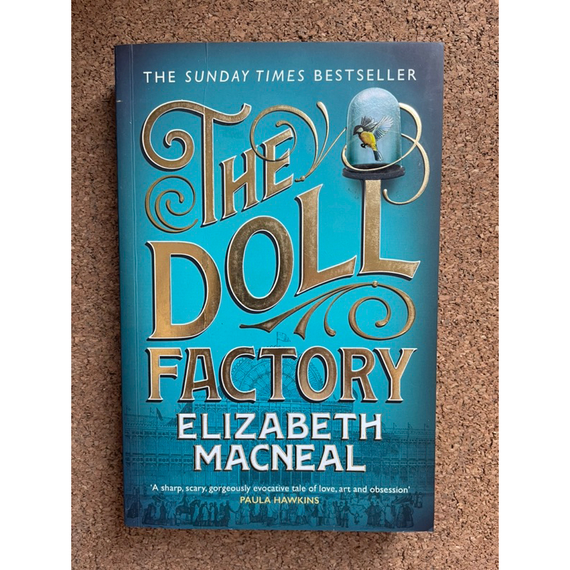 The Doll Factory by Elizabeth Macneal | Shopee Philippines