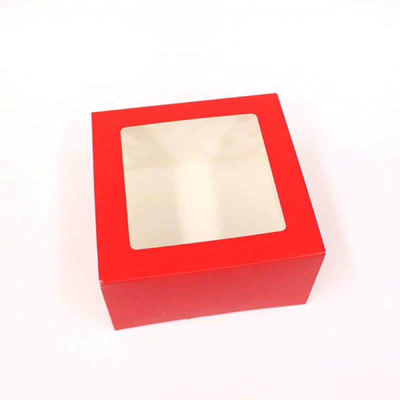 RM BOXES 8x8x4 Preformed Cake Box / Pastry Box / Loaf Box ( 5 / 10 / 20 ...