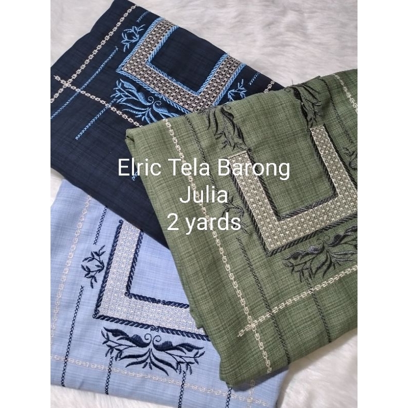 Tela Barong Fabric Barong with Burda Julia 2 yards | Shopee Philippines