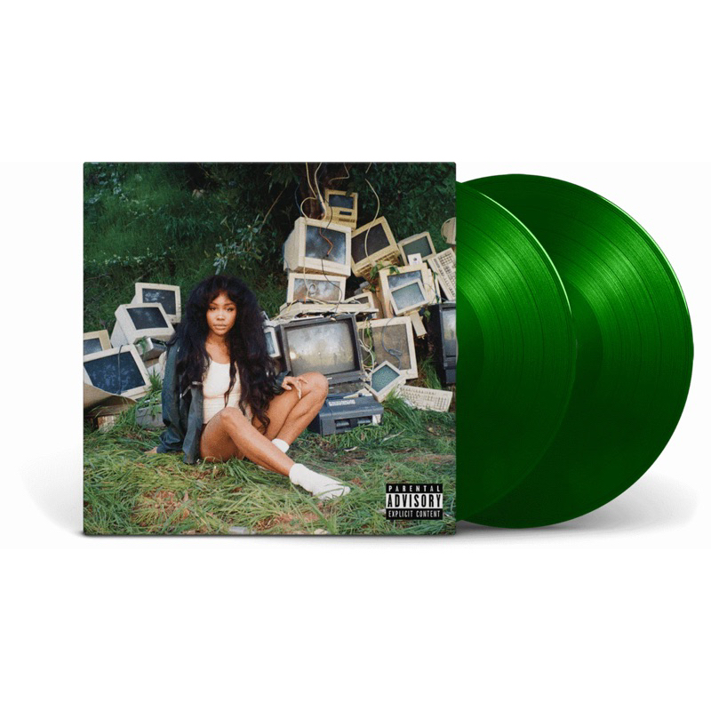 Ctrl by Sza Vinyl Record LP Album | Shopee Philippines