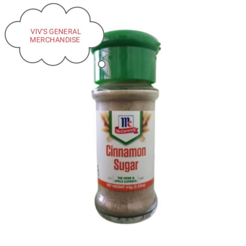 Mc Cormick Cinnamon Sugar ( 63g ) | Shopee Philippines