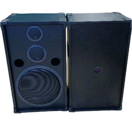 3 WAY 15 INCHES SPEAKER BOX | Shopee Philippines