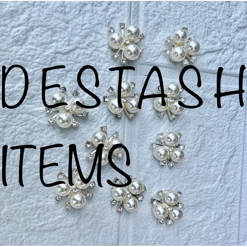 DESTASH CRAFT ITEMS sold per set | Shopee Philippines
