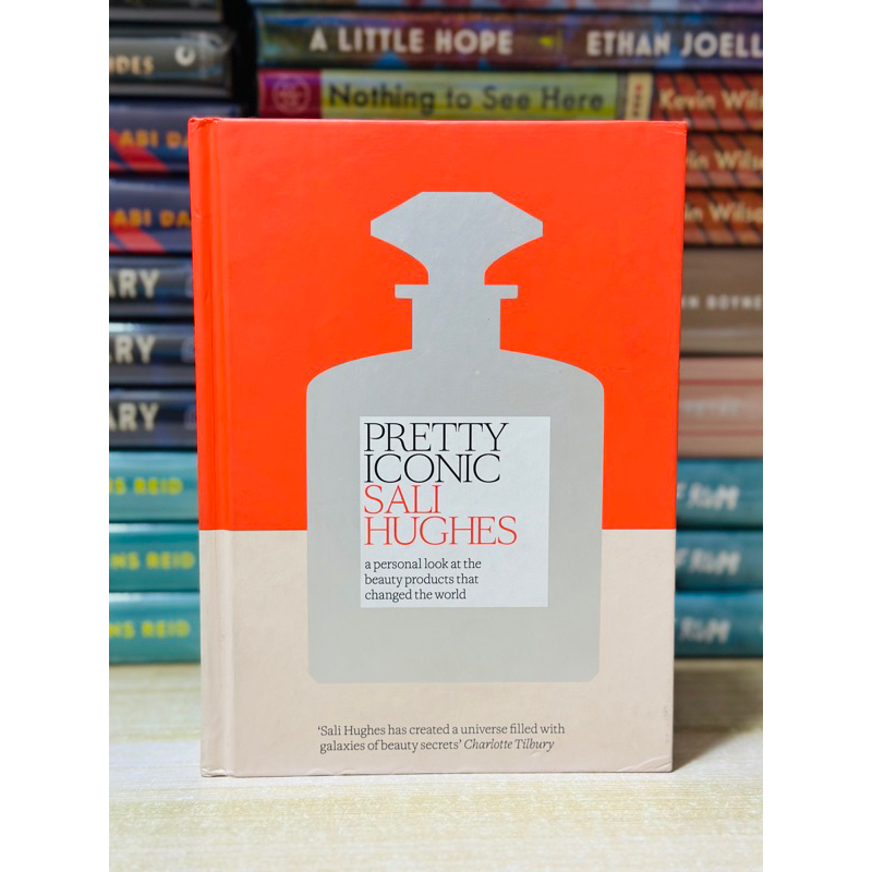 Pretty Iconic by Sali Hughes (Hardcover) | Shopee Philippines