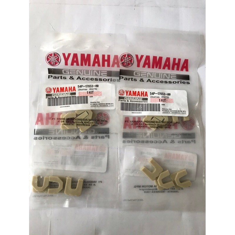 SLIDER PIECE 3pcs MIO SPORTY,MIO M3,SOULi115,SOULi125,MXi125,NMAX,EAROX ...