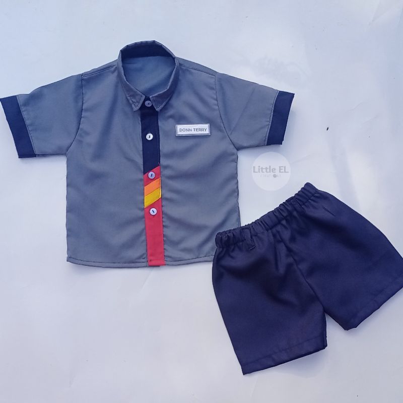 Jollibee Manager Career Costume for baby and kids | Shopee Philippines