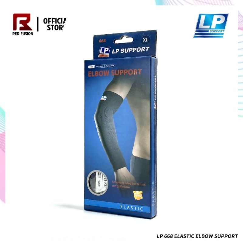 LP-668 Elastic Elbow Support | Shopee Philippines