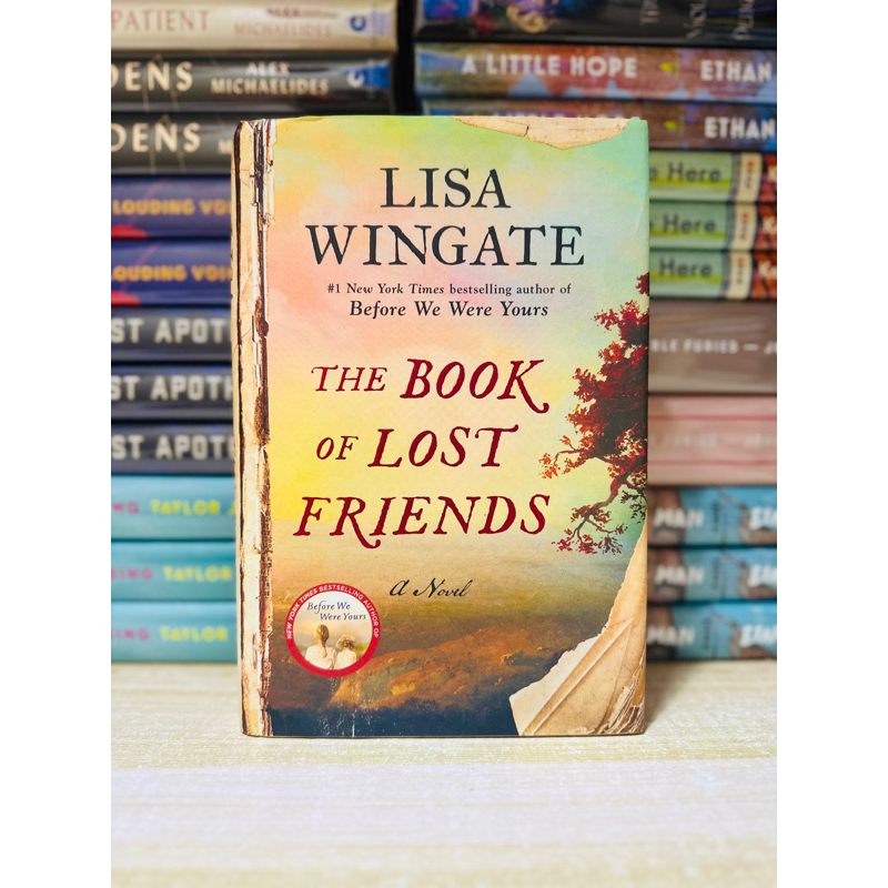 The Book Of Lost Friends by Lisa Wingate (Hardcover) | Shopee Philippines