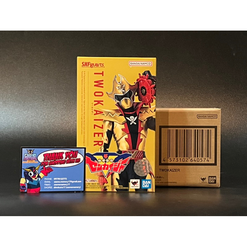 S.H. Figuarts Kikai Sentai Zenkaiger - Twokaizer | Shopee Philippines