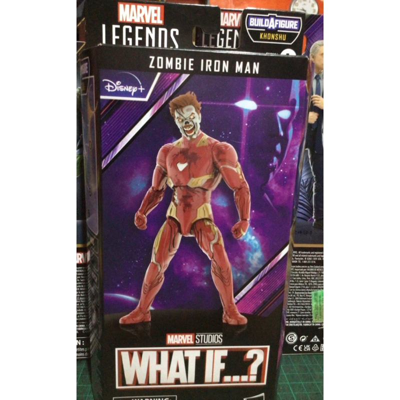 Hasbro Marvel Legends Zombie Iron Man What If 6 inches | Shopee Philippines