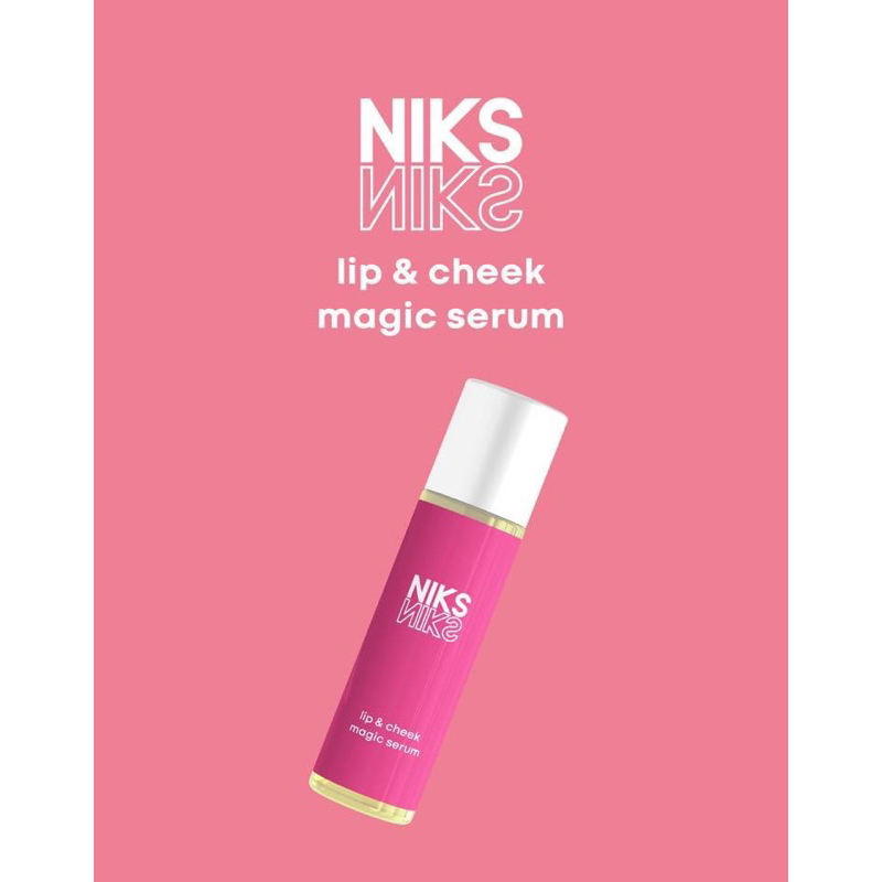 NIKS SKIN MAGIC SERUM LIP AND CHEEK TINT | Shopee Philippines
