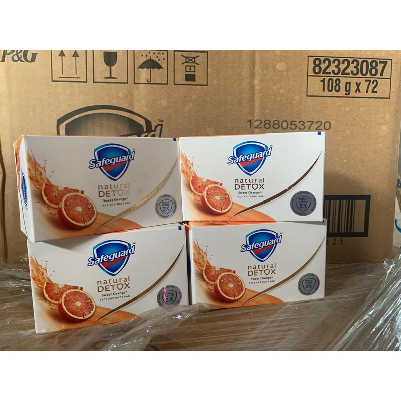 Safeguard Natural Detox 108g | Shopee Philippines