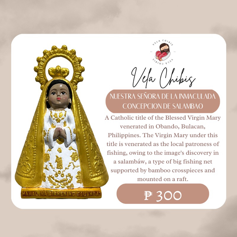 Our Lady of Salambao (Mahal na Birhen ng Salambao) Chibi Image / Chibi ...