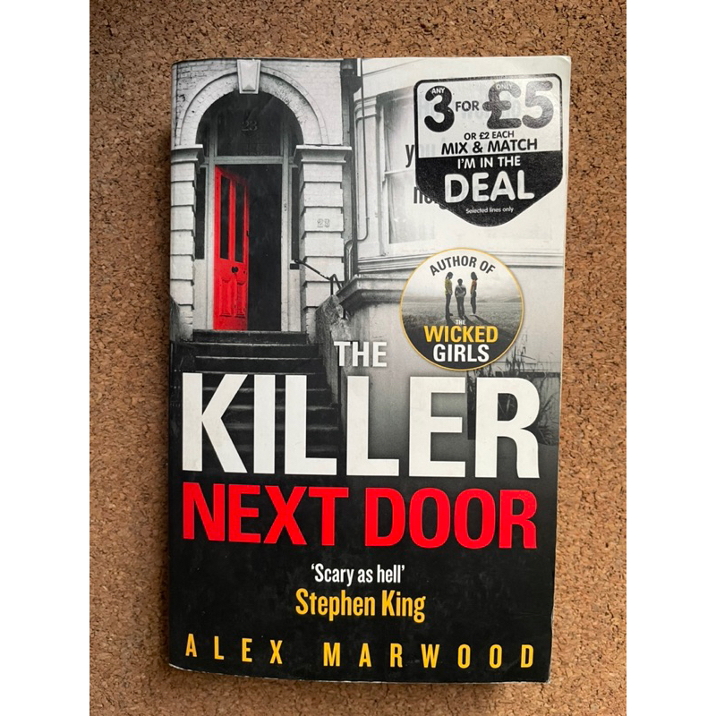 The Killer Next Door by Alex Marwood | Shopee Philippines