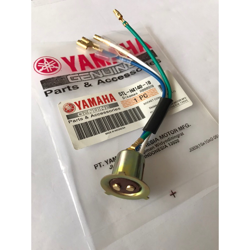 HEADLIGHT SOCKET YAMAHA SPORTY,SOULTY,MXI,VEGAFORCE,MIO i 125,SNIPER135 ...
