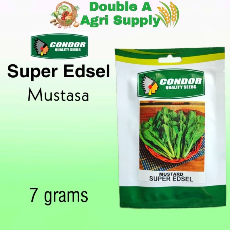 Condor Seeds Pack Collection / Vegetable Seeds / Pechay, Mustasa, Sili ...