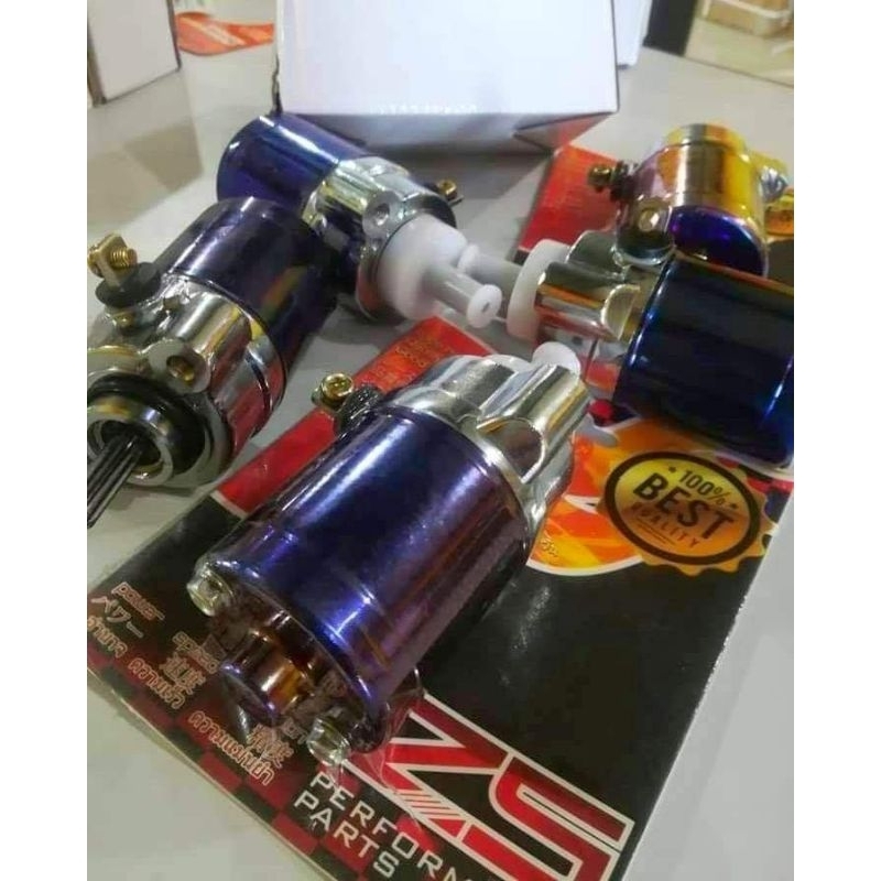RACING STARTER MOTOR MT15 / R15 V3 / XSR155 Z5 by PITSBIKE MT Xsr forza ...
