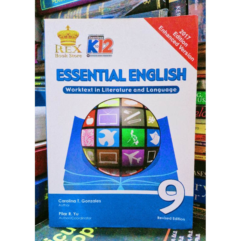 ESSENTIAL ENGLISH GRADE 9 ( 2017) | Shopee Philippines